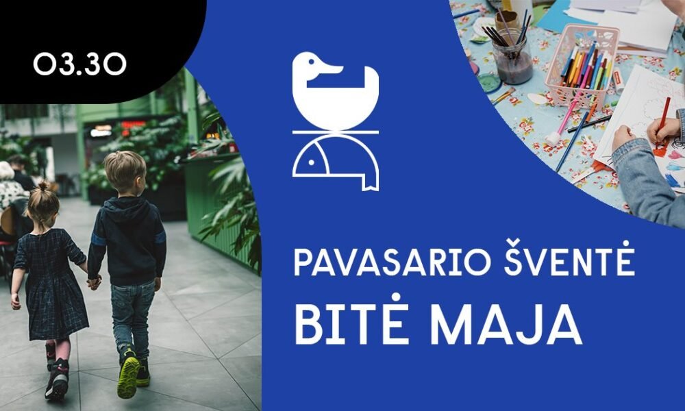 Pavasario šventė – Bitė Maja | Žalias Vilnius