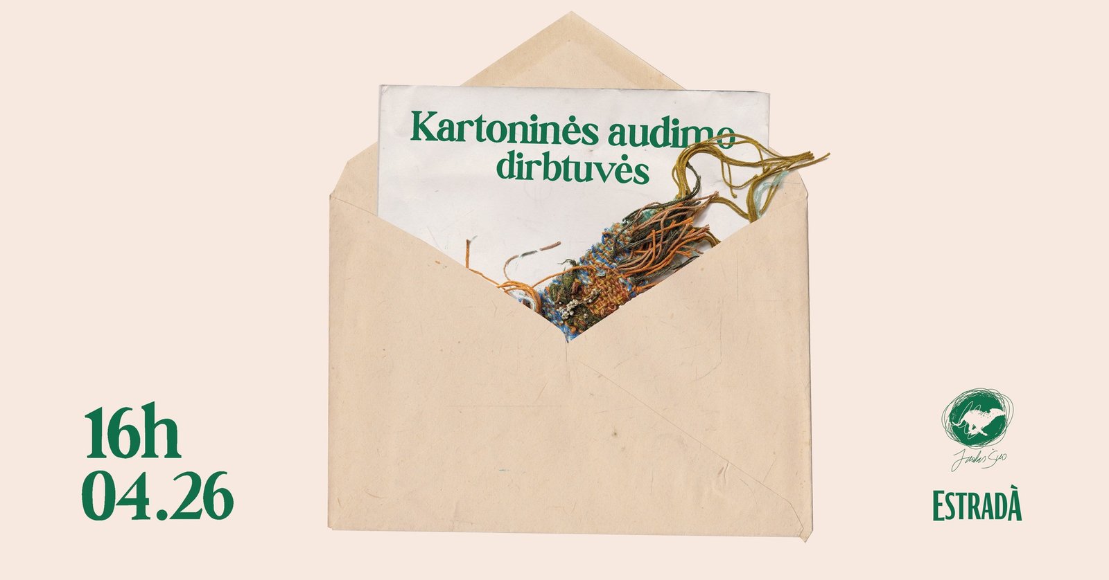 Kartoninės audimo dirbtuvės | Žalias Vilnius